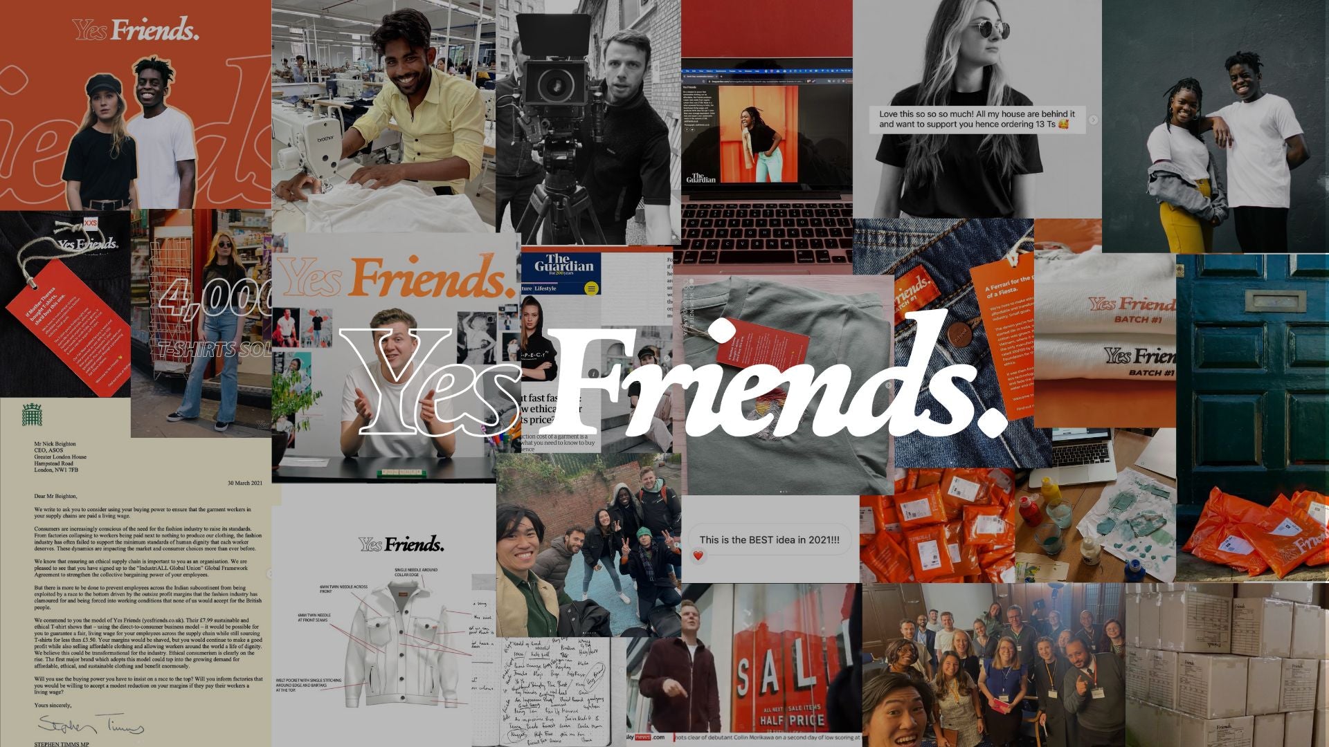 Our Story – Yes Friends