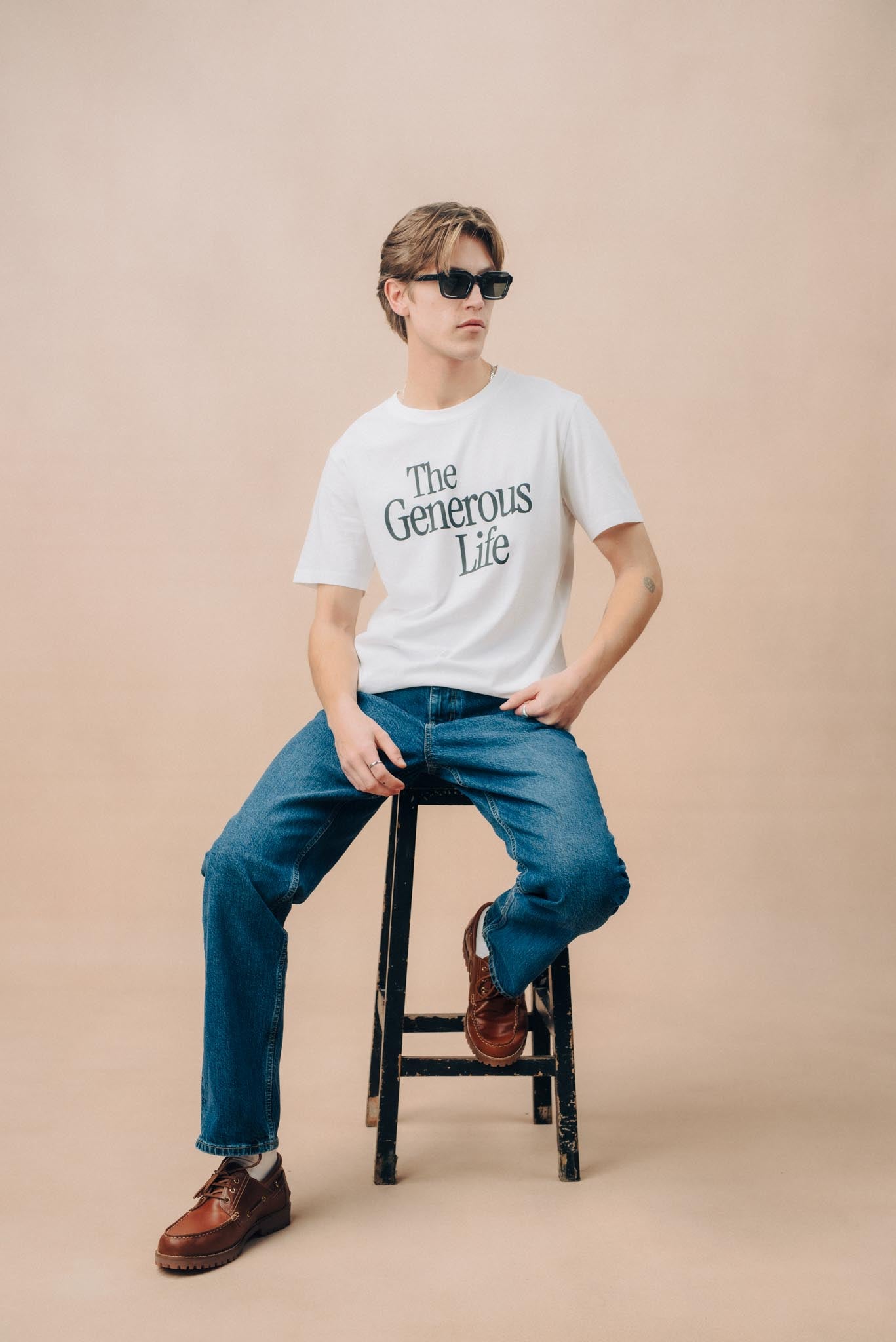 Generous Type T-shirt | Ethical & Sustainable | Only £16 – Yes Friends